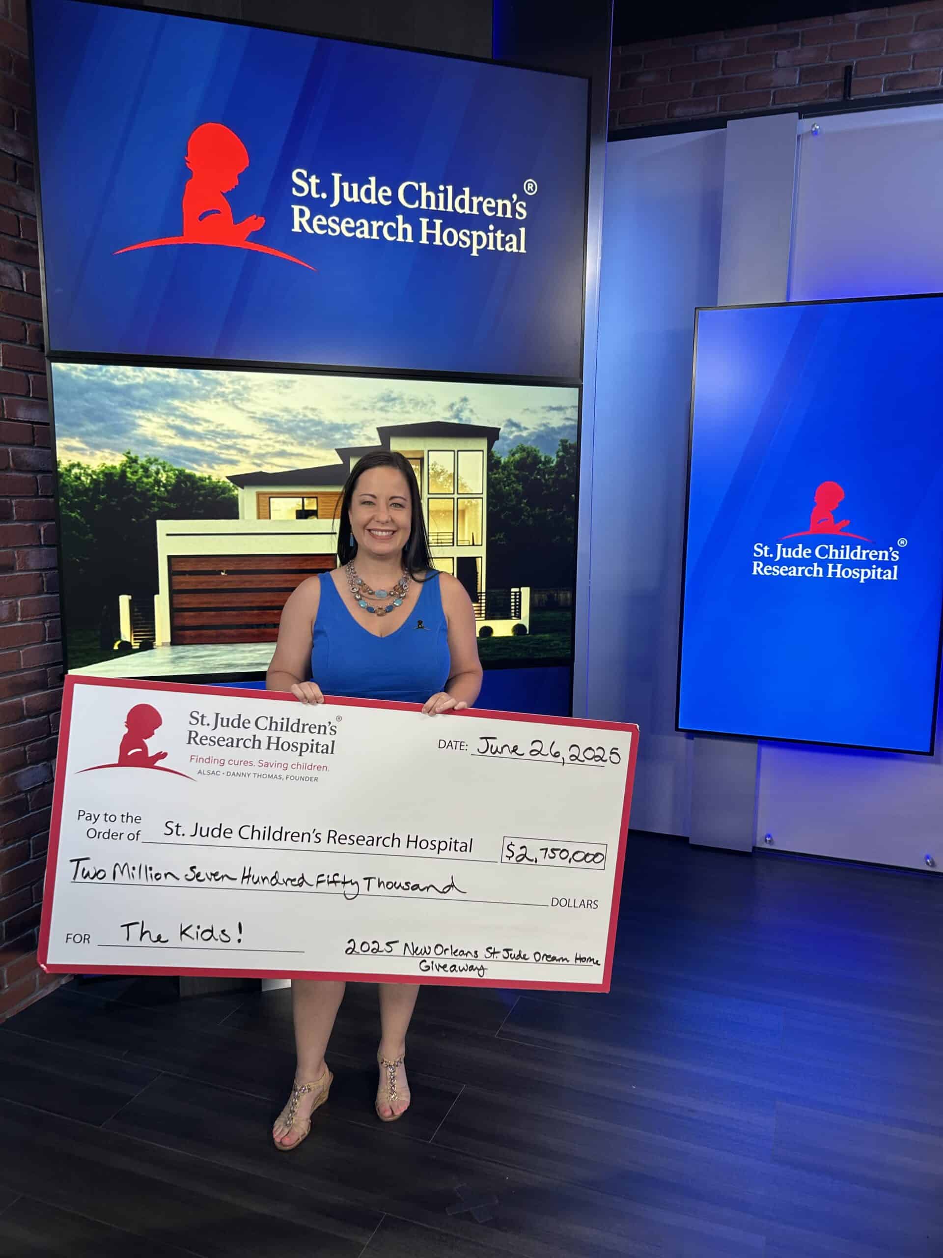 New Orleans St. Jude Dream Home Giveaway | Dream Day Foundation