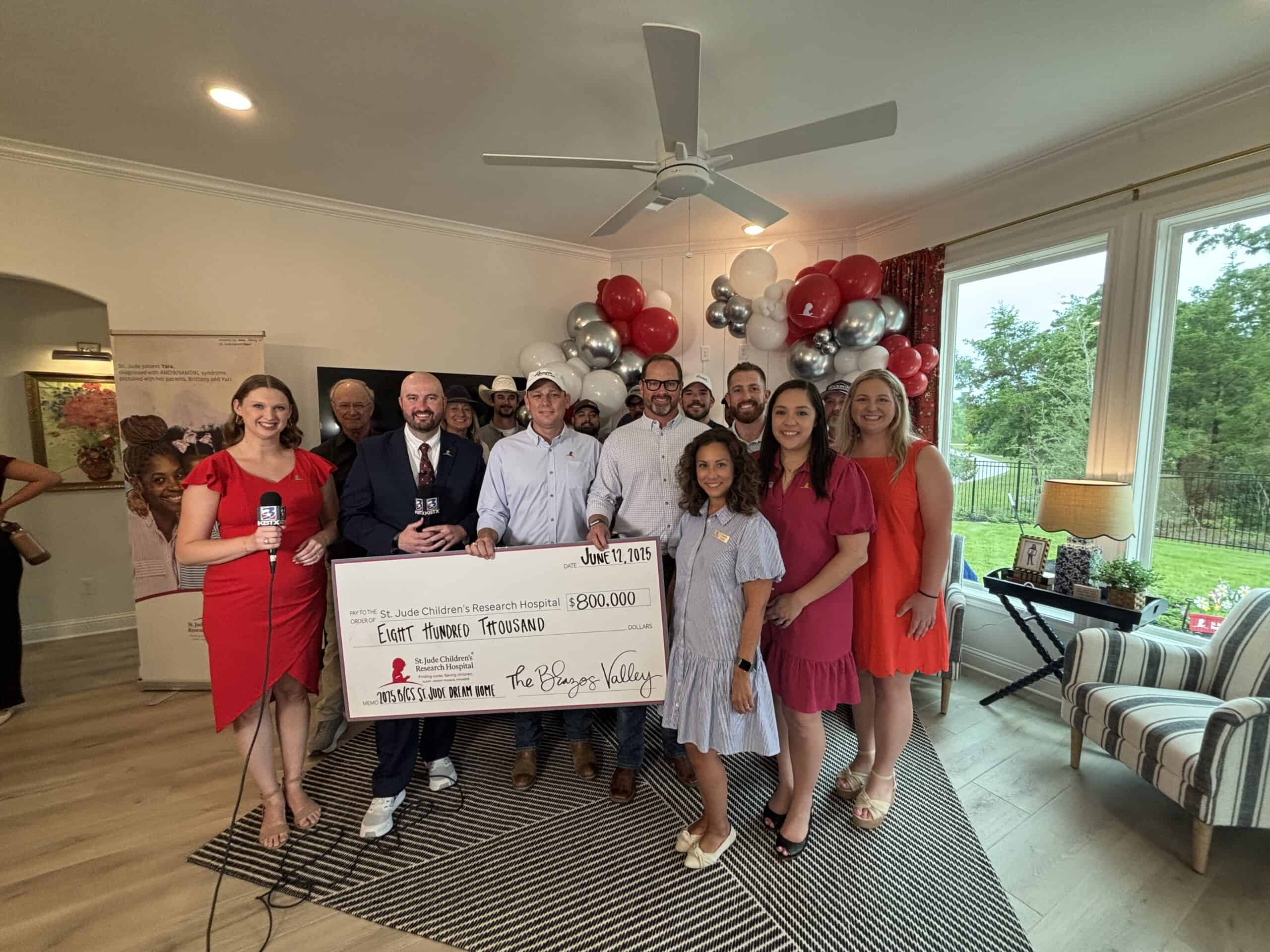Bryan/College Station St. Jude Dream Home Giveaway | Dream Day Foundation